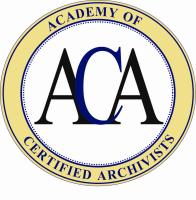 Main Page | The Academy of Certified Archivists