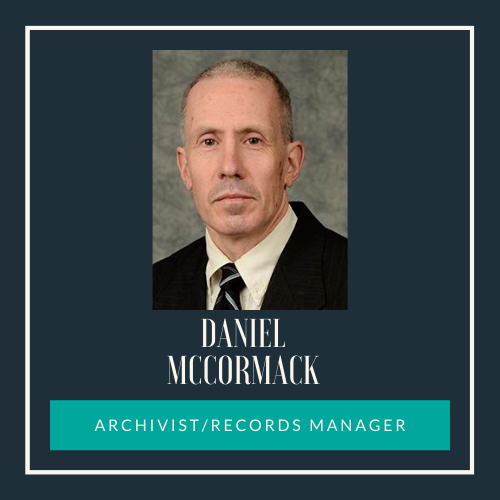 Daniel McCormack, Candidate for Regent for Outreach | The Academy of ...