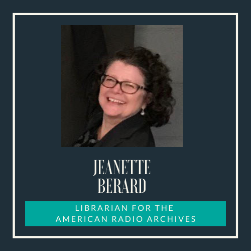 Jeanette Berard, Candidate for Vice President/President Elect | The ...